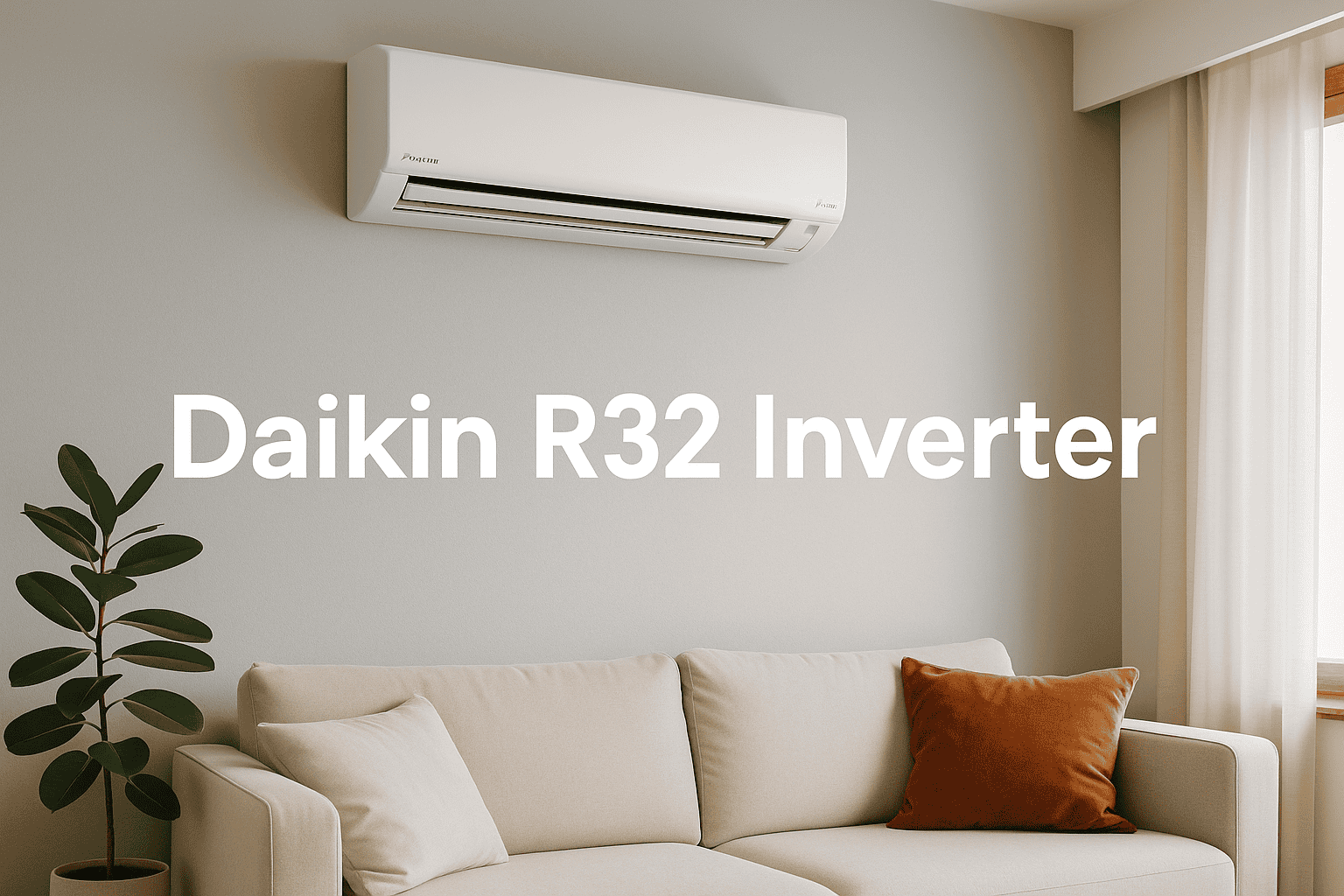 Daikin R32 Inverter: Pilihan Terbaik Untuk Penjimatan Tenaga